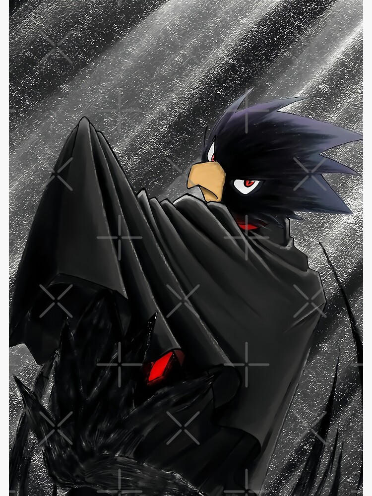 "Fumikage Tokoyami My Hero Academia Epic Anime" Poster for Sale by ...