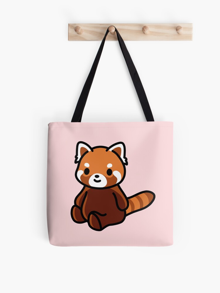 "Red Panda" Tote Bag for Sale by littlemandyart | Redbubble