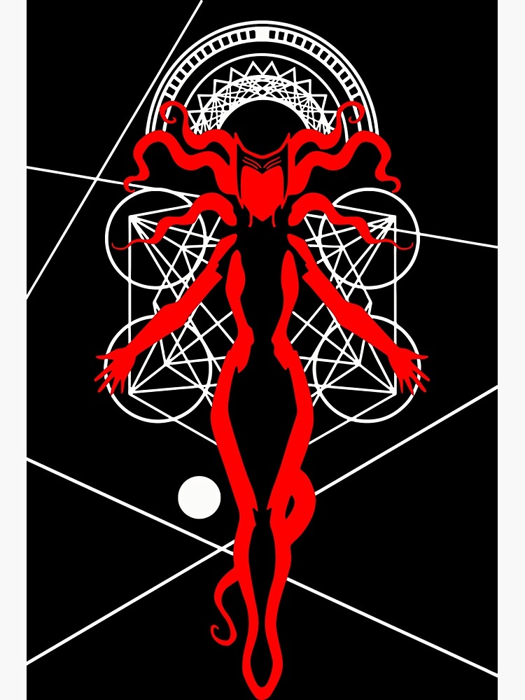 Póster «Scarlett Witch, In The Multiverse Of Madness/Best Seller Design ...