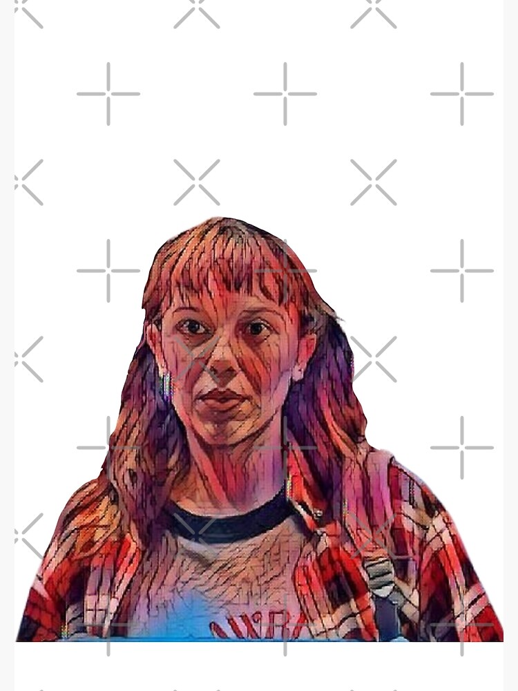 "Eleven- Stranger Things" Poster for Sale by siennatheartist | Redbubble