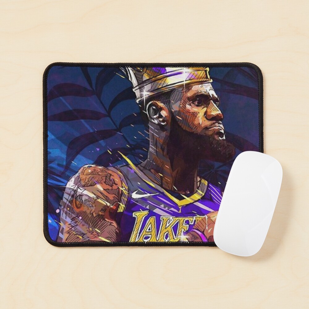 "Lebron at the Lakers" Poster for Sale by danielnives | Redbubble