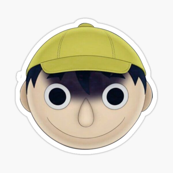 "Tomodachi Game - Manabu Kun " Sticker for Sale by TomodachiShop ...