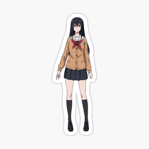 "Tomodachi Game - Sawaragi Shiho " Sticker for Sale by TomodachiShop ...