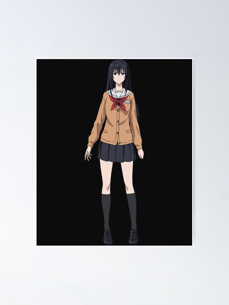 "Tomodachi Game - Sawaragi Shiho " Poster for Sale by TomodachiShop ...