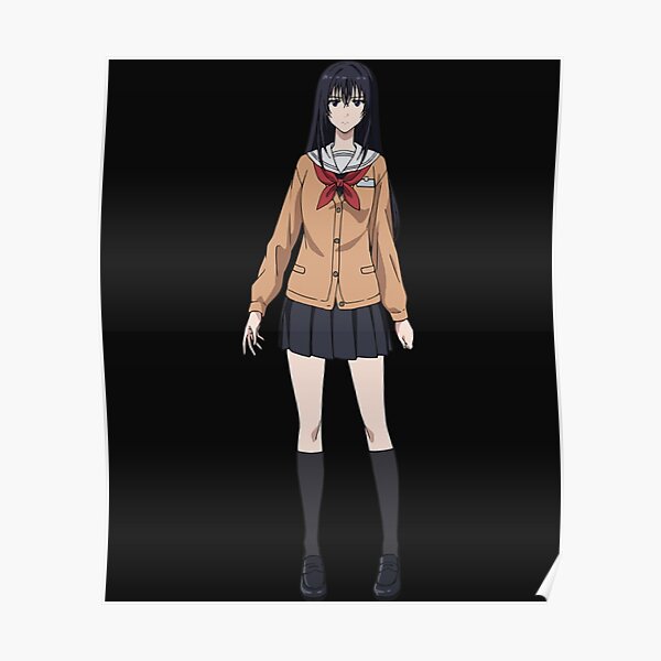 "Tomodachi Game - Sawaragi Shiho " Poster for Sale by TomodachiShop ...