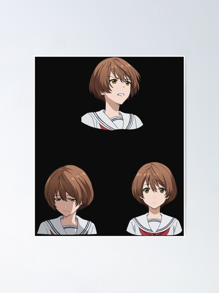 Poster « Tomodachi Game Kokorogi Yutori S Desgin Fuuny Tomodachi Game