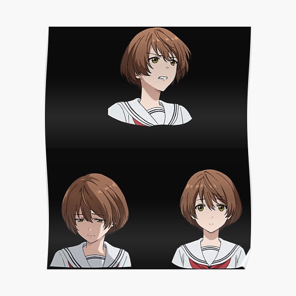 Póster «Tomodachi Game - Kokorogi Yutori s desgin fuuny Tomodachi Game ...