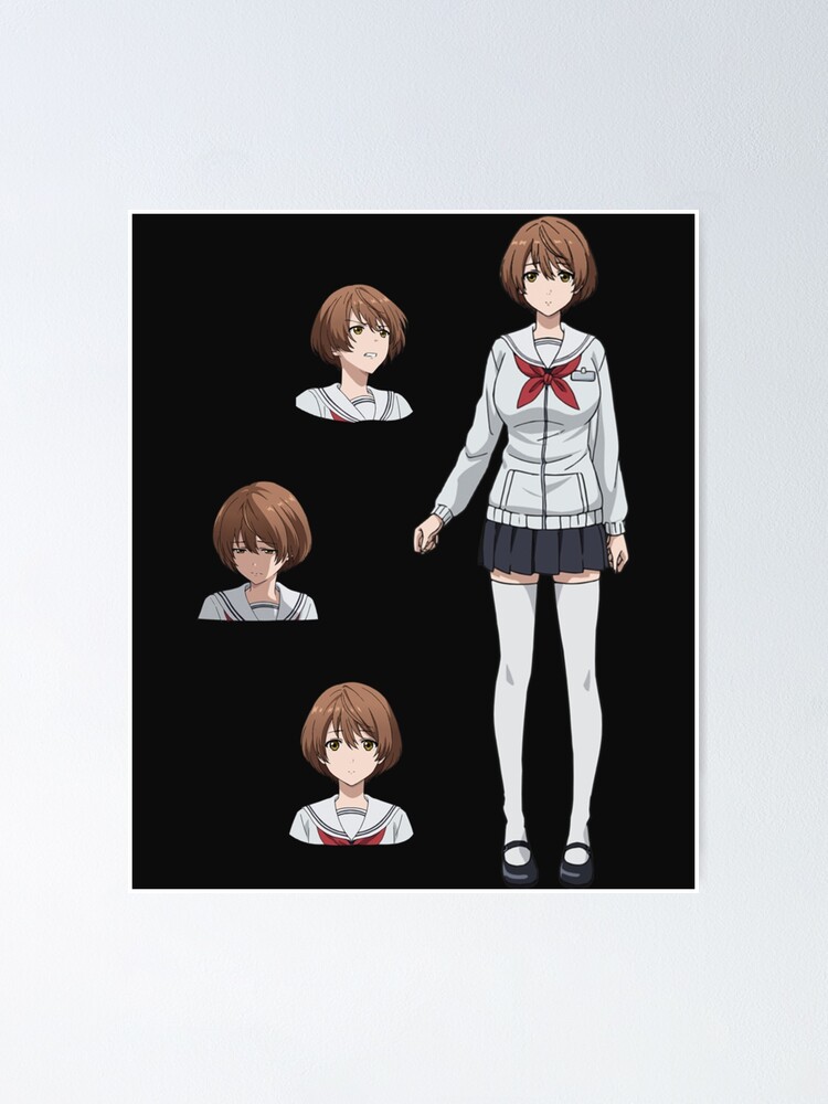 Póster «tomodachi Game Kokorogi Yutori S Desgin Fuuny Tomodachi Game