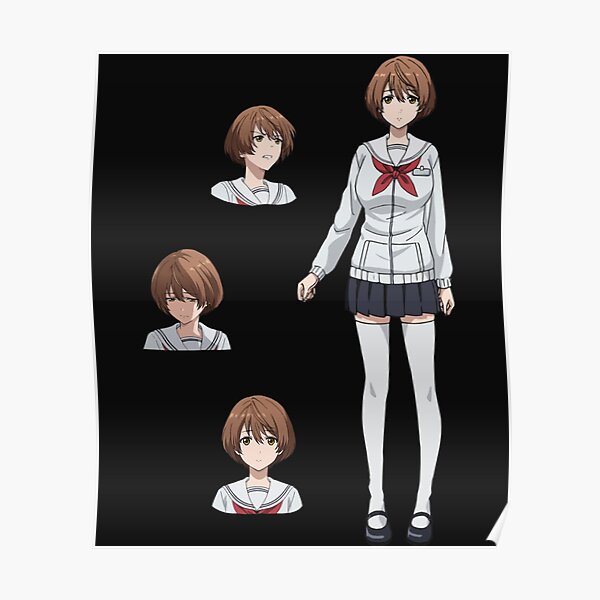 Poster « Tomodachi Game -Kokorogi Yutori s desgin fuuny Tomodachi Game ...