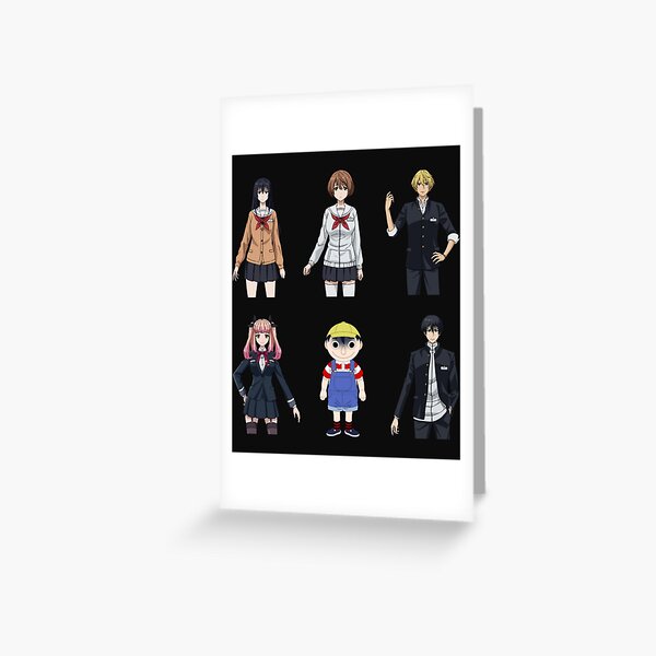 "tomodachi game s desgin tomodachi game s " Greeting Card for Sale by ...