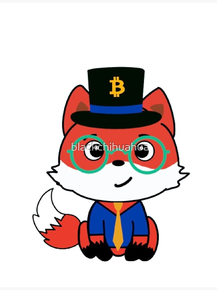 "cute baby fox btc maximalist" Poster for Sale by blackchihuahua ...