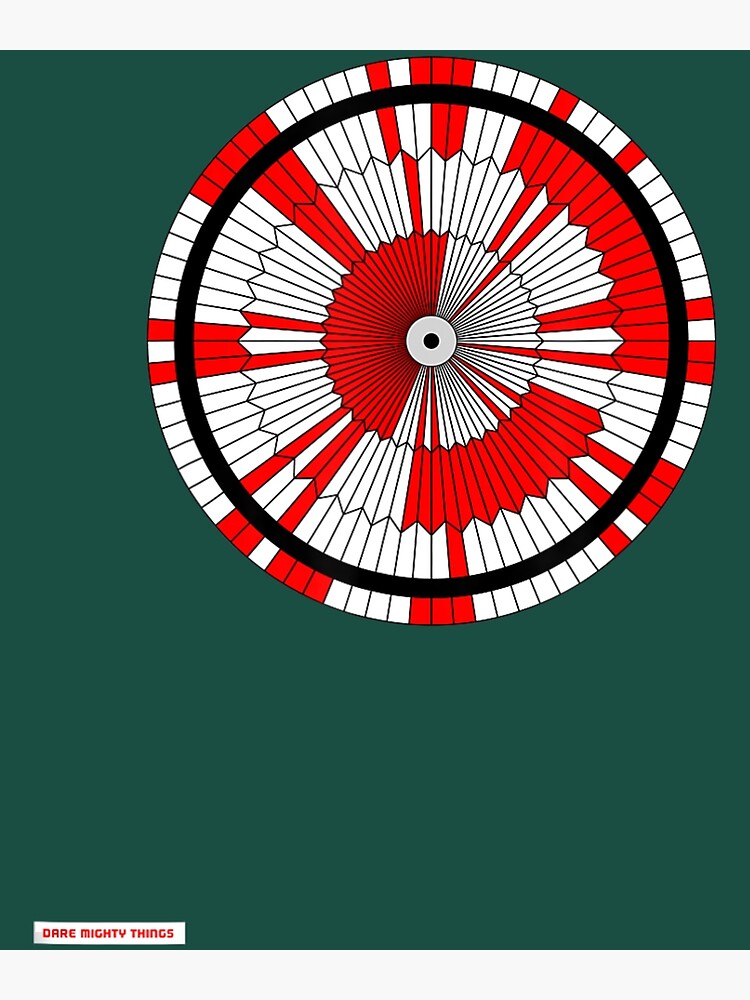 "Dare Mighty Things Mars Rover Perseverance Parachute Code" Poster for ...