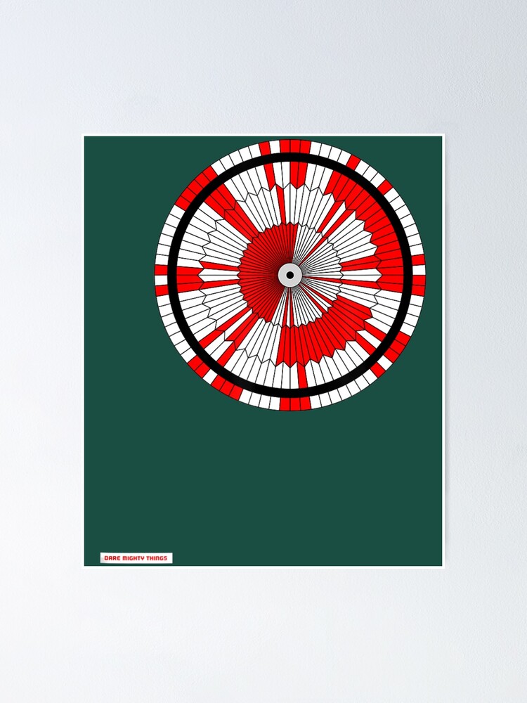 "Dare Mighty Things Mars Rover Perseverance Parachute Code" Poster for ...
