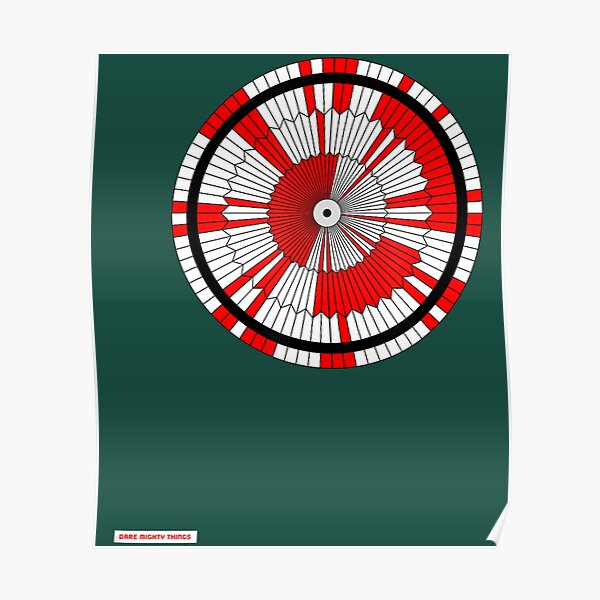 "Dare Mighty Things Mars Rover Perseverance Parachute Code" Poster for ...