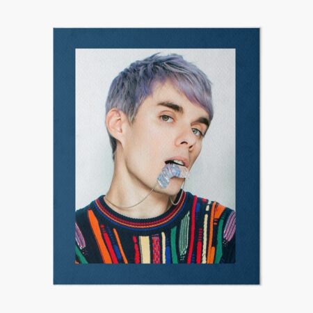 "Awsten Knight Waterparks Band " Art Board Print for Sale by Juliiksen ...