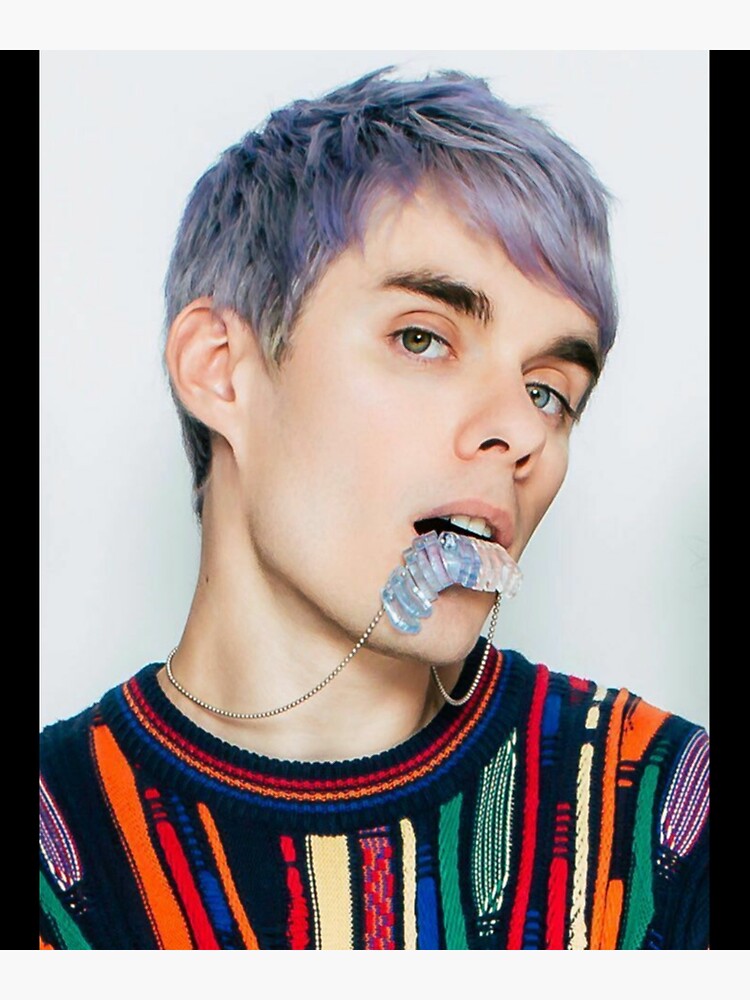 "Awsten Knight Waterparks Band " Poster for Sale by Juliiksen | Redbubble
