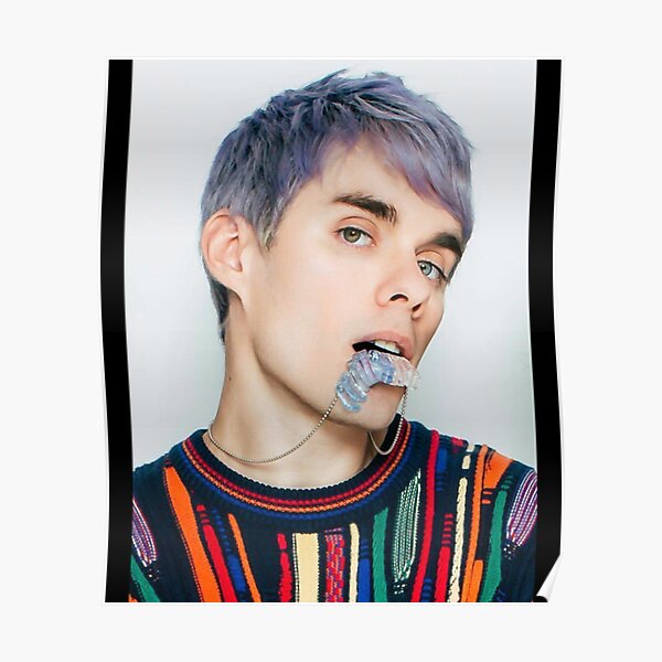 "Awsten Knight Waterparks Band " Poster for Sale by Juliiksen | Redbubble