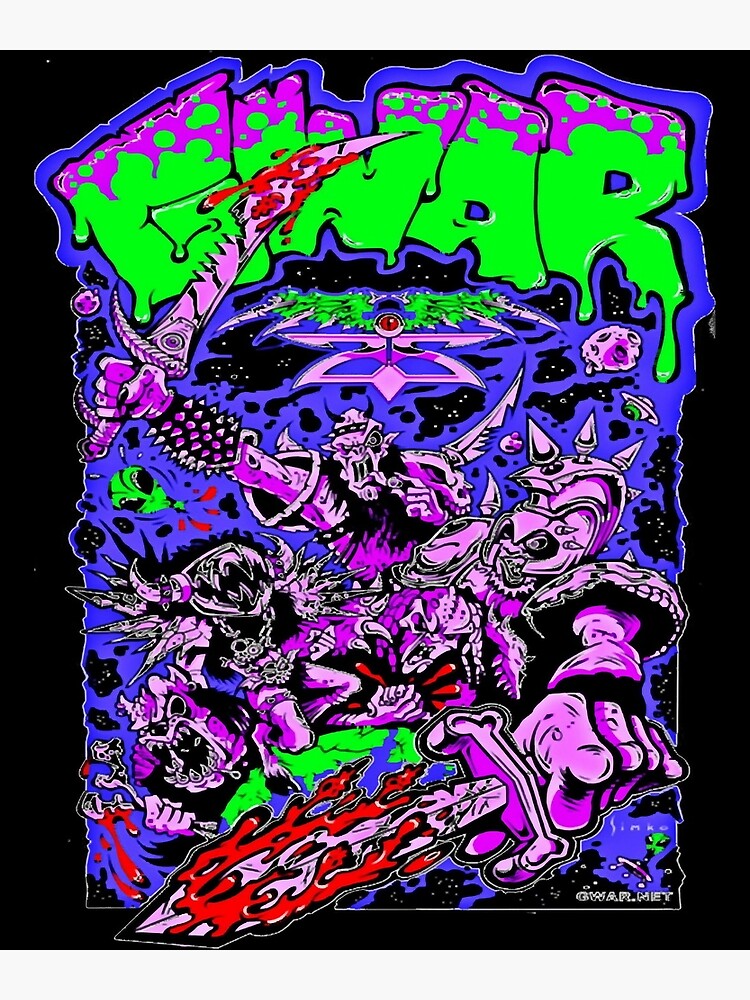 "gwar band" Poster for Sale by DevinDonnellan | Redbubble