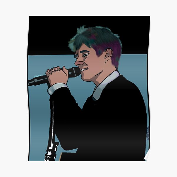 "Awsten Knight Fanart " Poster for Sale by Juliiksen | Redbubble