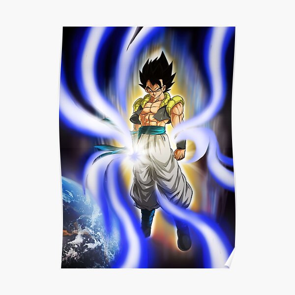 "dragon ball gogeta" Poster for Sale by Michaelmansr572 | Redbubble