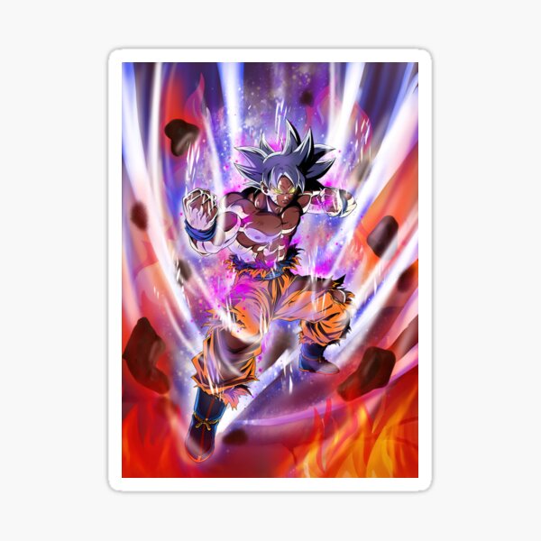 "Dragon Ball Son Goku" Sticker for Sale by JohnRobertson47 | Redbubble