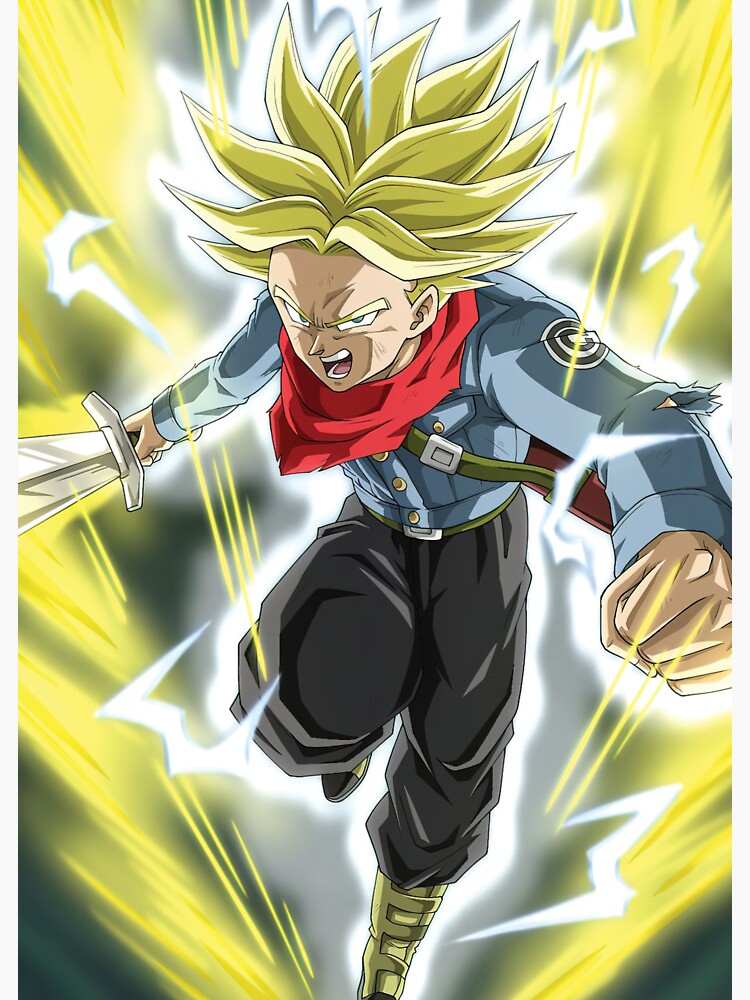 "Trunks" Sticker for Sale by JefferyGJones | Redbubble