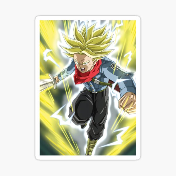 "Trunks" Sticker for Sale by JefferyGJones | Redbubble