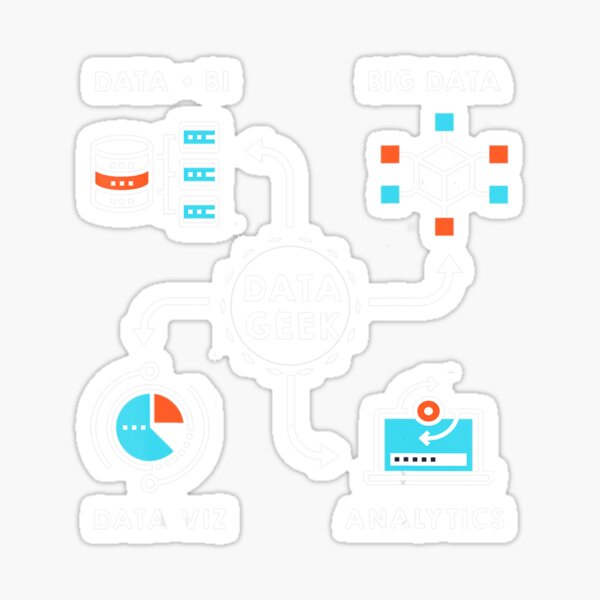 "Data For Data Scientists, Analysts And Engineers" Sticker for Sale by ...
