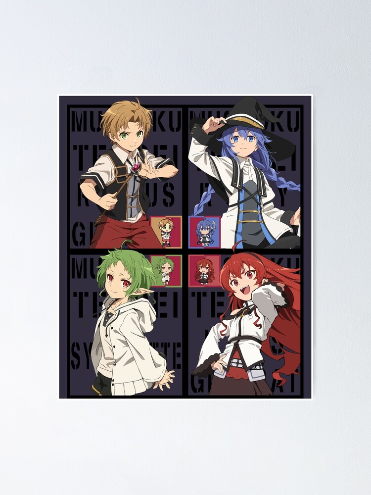 "Hopeless Unemployment Regenerates Determined Memories Mushoku Tensei ...