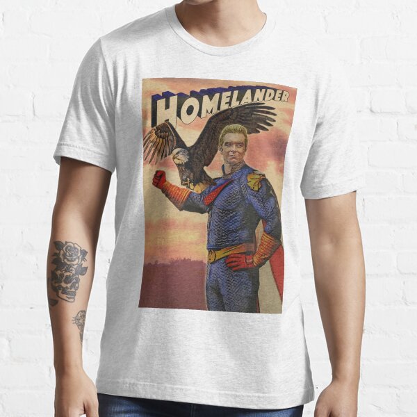 "The Boys | Homelander" T-shirt for Sale by katerindif | Redbubble ...