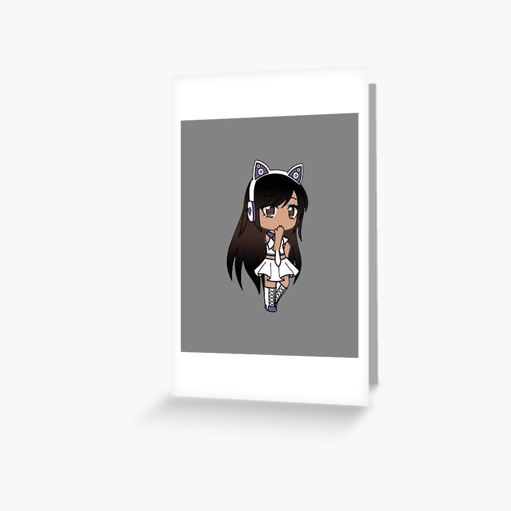 "gacha life" Greeting Card for Sale by kakaviche | Redbubble