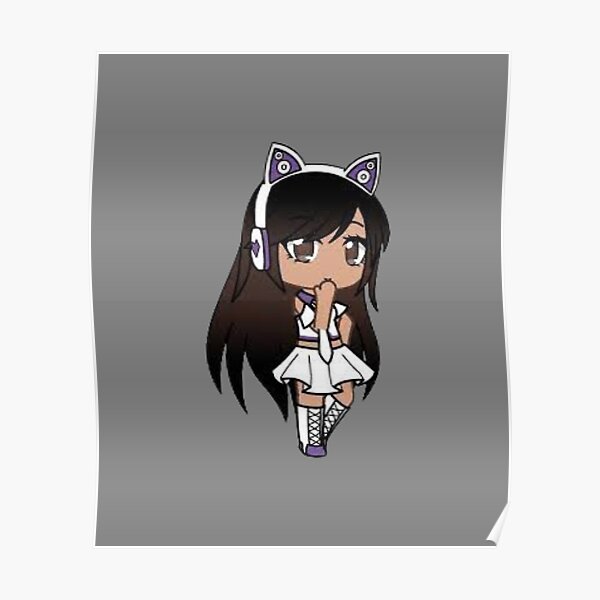 "gacha life" Poster for Sale by kakaviche | Redbubble