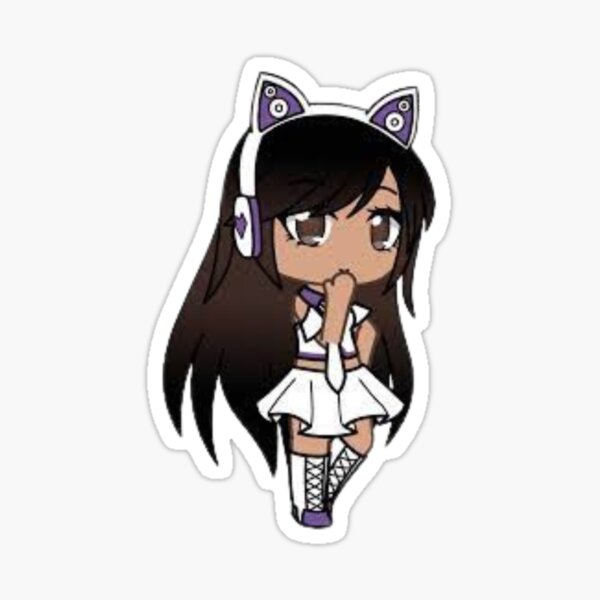 "gacha life" Sticker for Sale by kakaviche | Redbubble