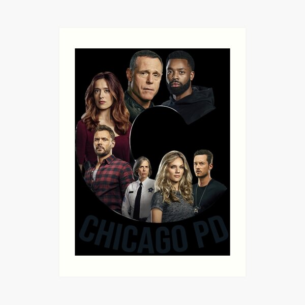 "Chicago PD tv show characters poster logo" Art Print for Sale by ...