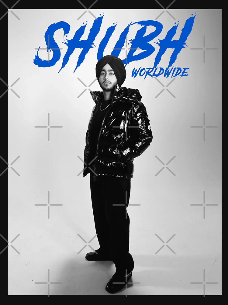 "Shubh Worldwide " T-shirt for Sale by akshatminim | Redbubble | shubh ...