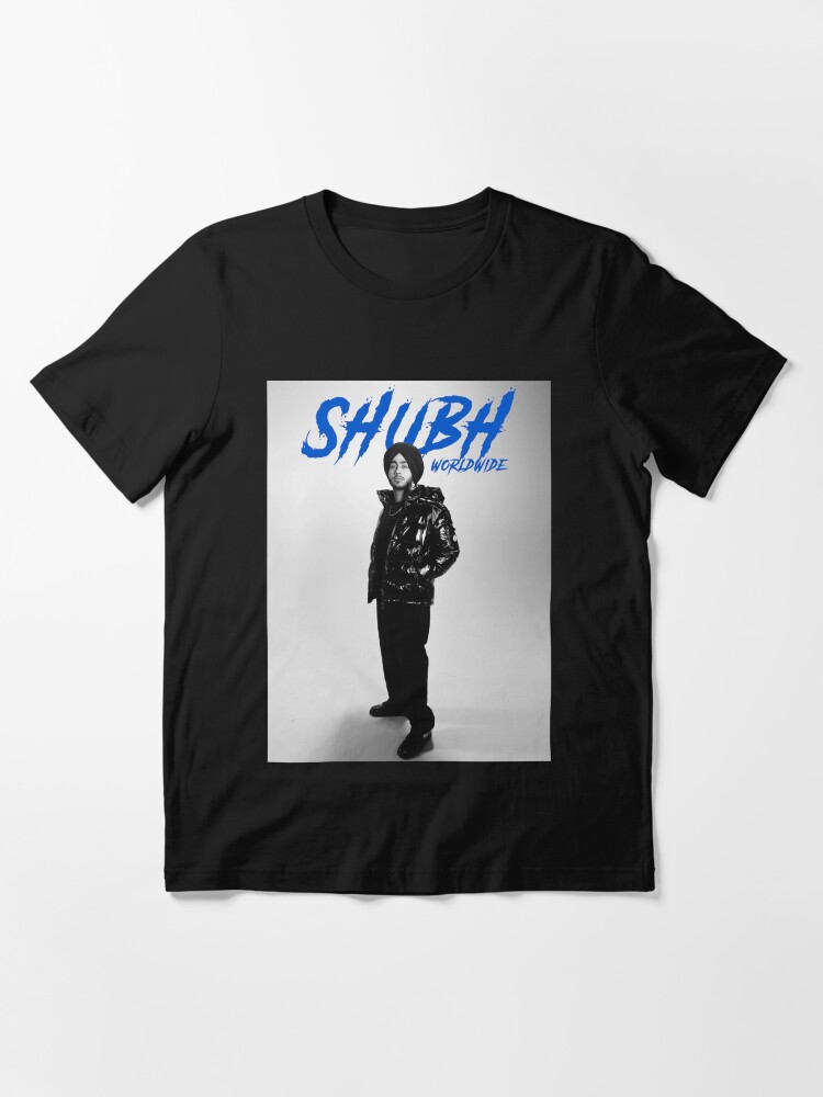 "Shubh Worldwide " T-shirt for Sale by akshatminim | Redbubble | shubh ...