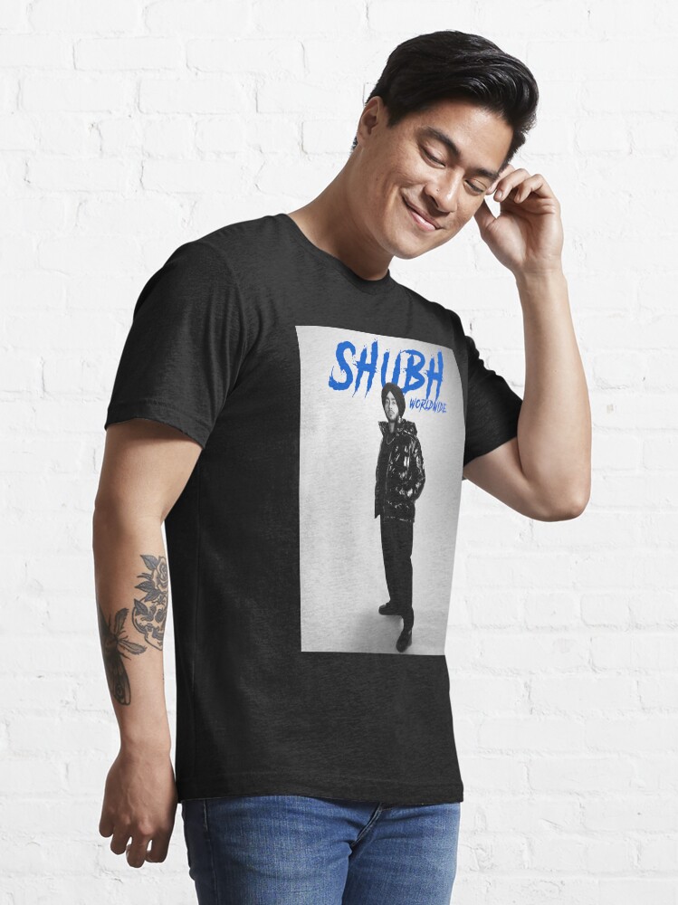 "Shubh Worldwide " T-shirt for Sale by akshatminim | Redbubble | shubh ...