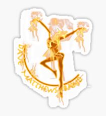 Dave Matthews: Stickers | Redbubble