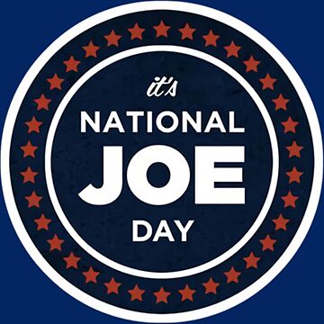 "March 27, National Joe Day wheel graphic " Essential T-Shirt for Sale ...