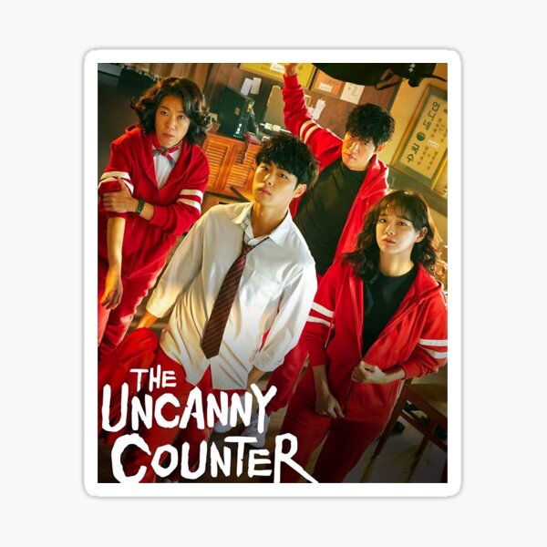 "Uncanny Counter" Sticker for Sale by skywalkersafast | Redbubble