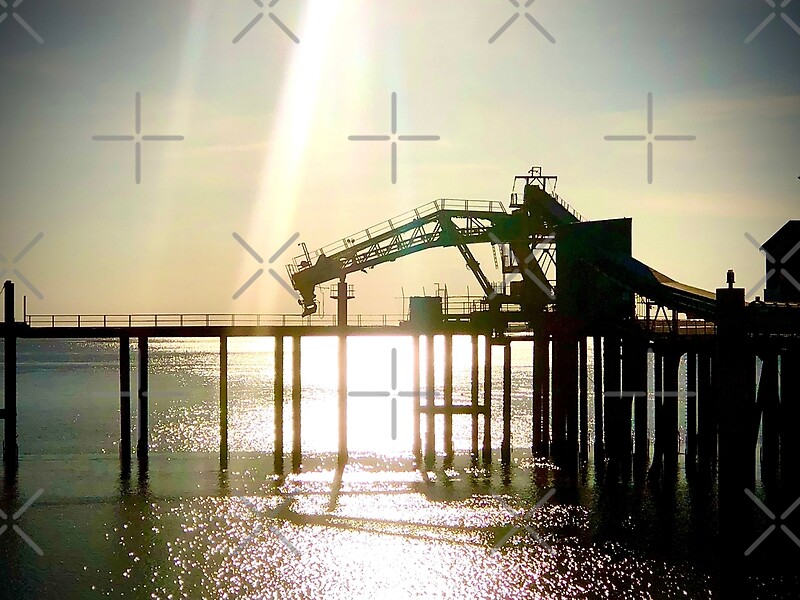 "Broome Wharf" by KazM | Redbubble