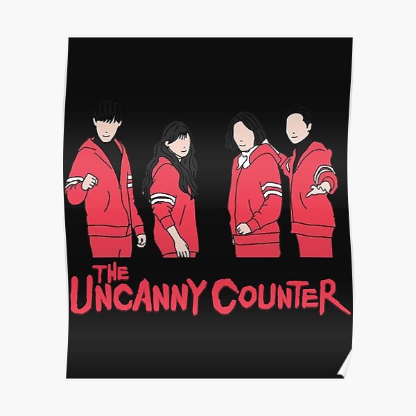 "Uncanny Counter - Korean Drama" Poster for Sale by skywalkersafast ...