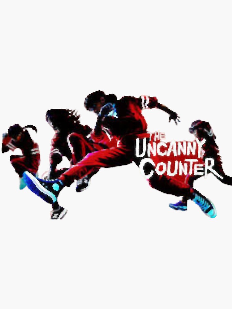 "Uncanny Counter" Sticker for Sale by skywalkersafast | Redbubble