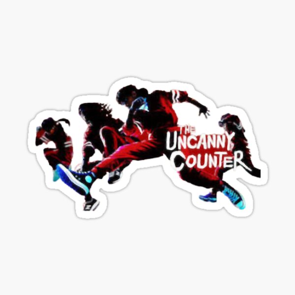 "Uncanny Counter" Sticker for Sale by skywalkersafast | Redbubble