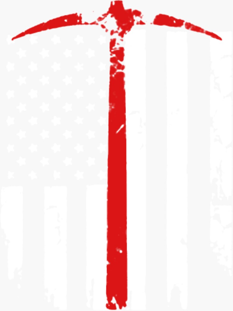 "Coal Miner flag" Sticker for Sale by aryagiri | Redbubble