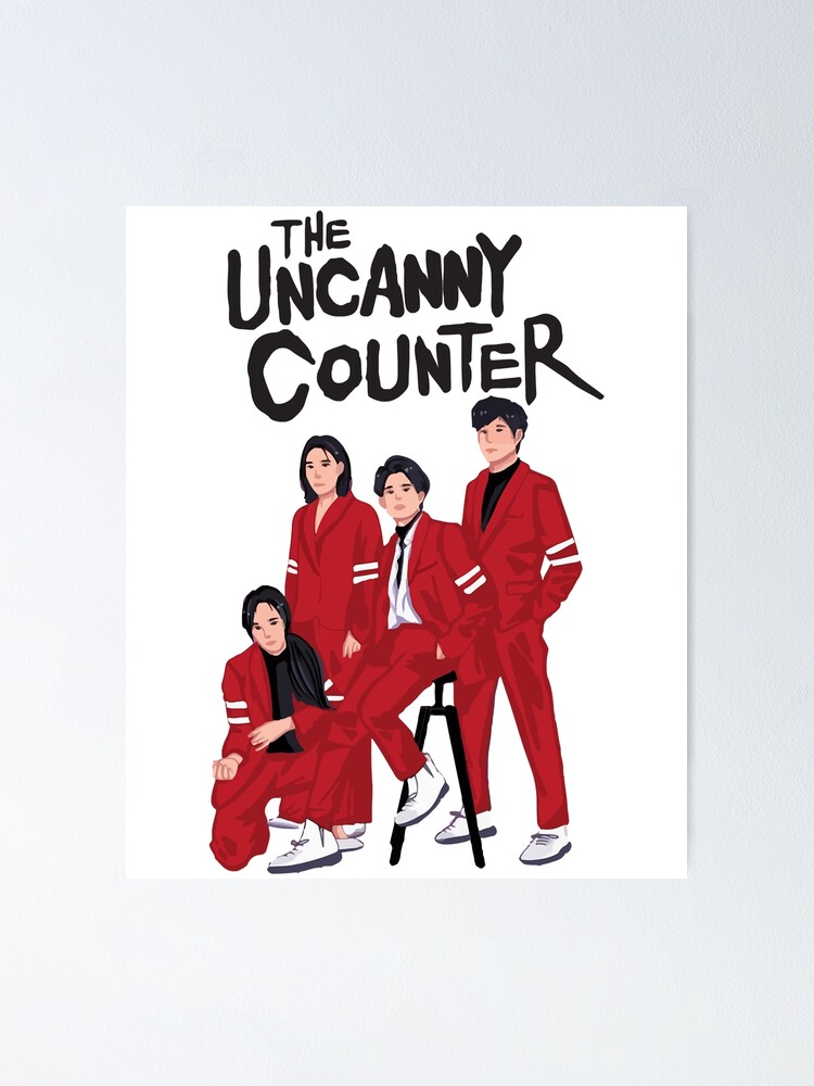 "Uncanny Counter 경이로운 소문" Poster for Sale by skywalkersafast | Redbubble