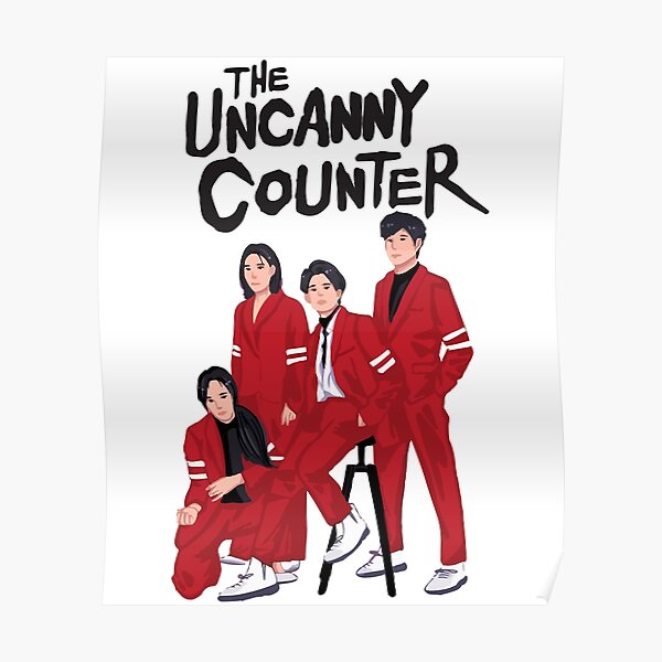 "Uncanny Counter 경이로운 소문" Poster for Sale by skywalkersafast | Redbubble
