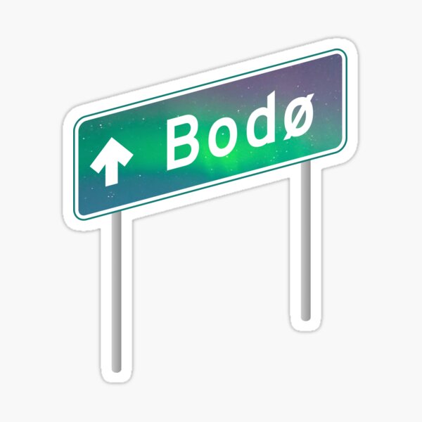 "Bodo" Sticker for Sale by WordsMaps | Redbubble