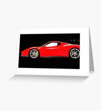 Ferrari: Greeting Cards | Redbubble