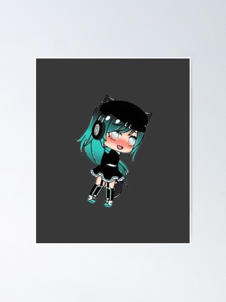 " gacha life" Poster for Sale by kakaviche | Redbubble